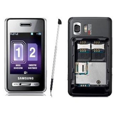 Samsung D980 Duos Инструкция - installcaptain